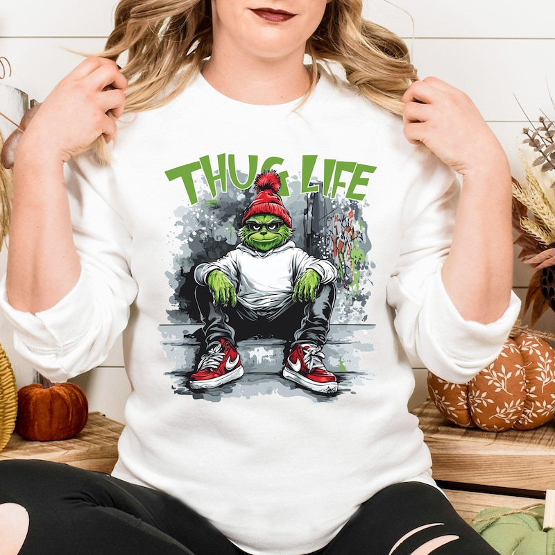 Gangster Grinch - Etsy
