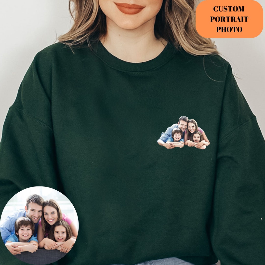Custom Family Portrait Family Portrait Personalized Gift - Etsy
