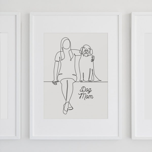 Printable Dog Mom - Etsy