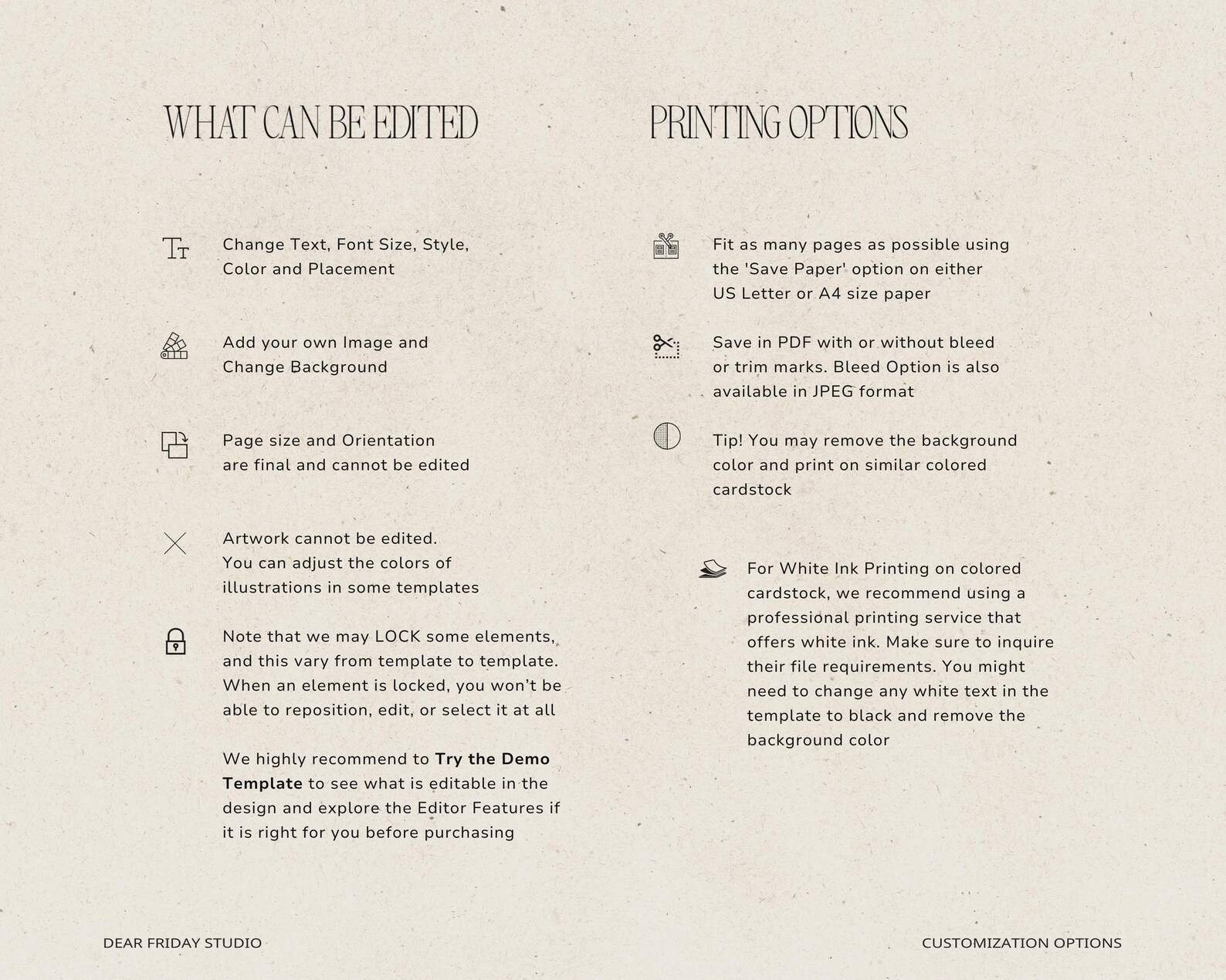 Retro Wedding Menu Template, Vintage Modern Colorful Bright Stationery ...