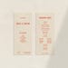 Retro Wedding Program Template, Bold Colorful Fun Bright Vintage ...