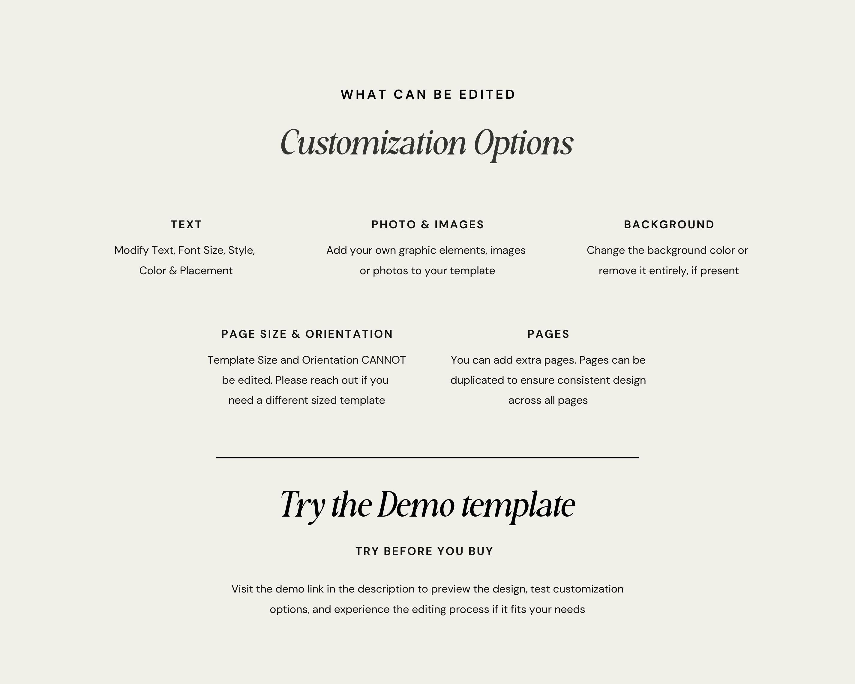 Retro Bar Menu Sign Wedding Template, Vintage Script Modern on the Day ...