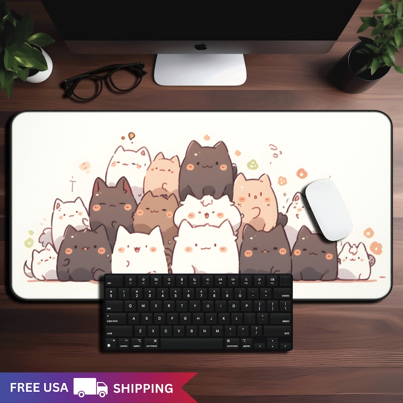 Cute Mouse Pad - Etsy