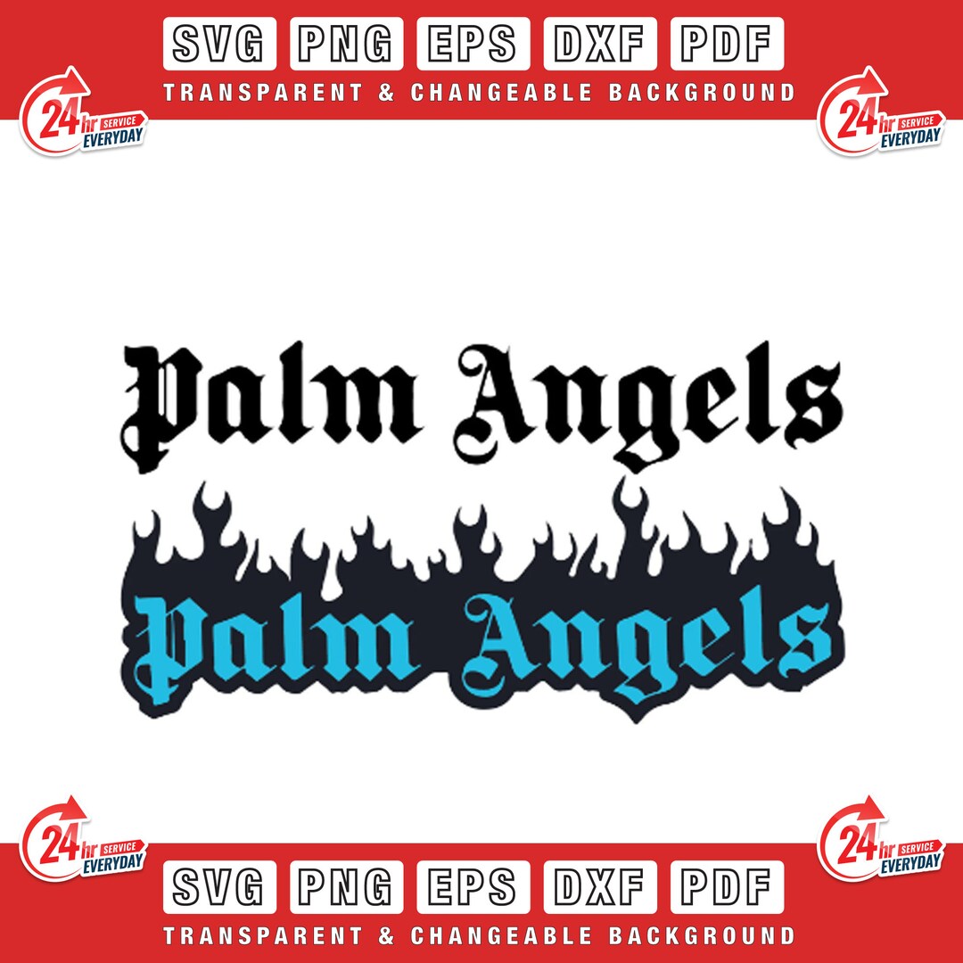Palm Angles-Logo Png Pdf Eps Dxf Svg Cricut cut file - Etsy España