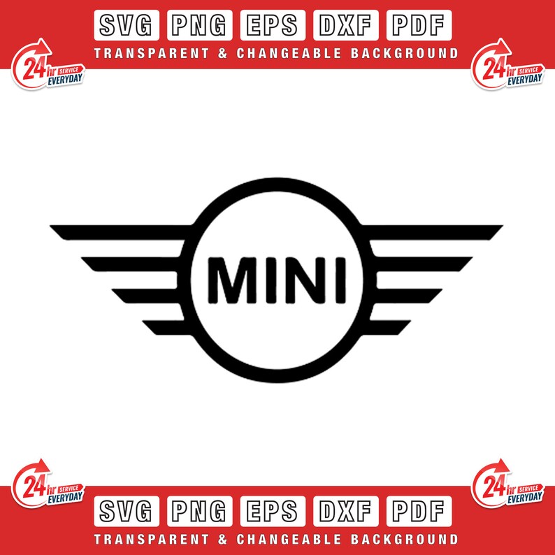 MINI Cooper Car Logo Png Pdf Eps Dxf Svg Cricut archivo - Etsy México