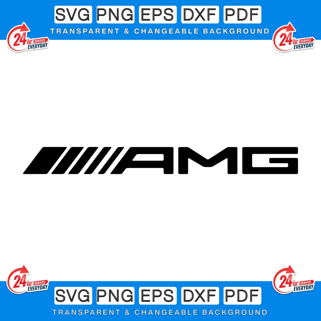 Amg-car Logo Logo Png Pdf Eps Dxf Svg Cricut Cut File - Etsy Denmark