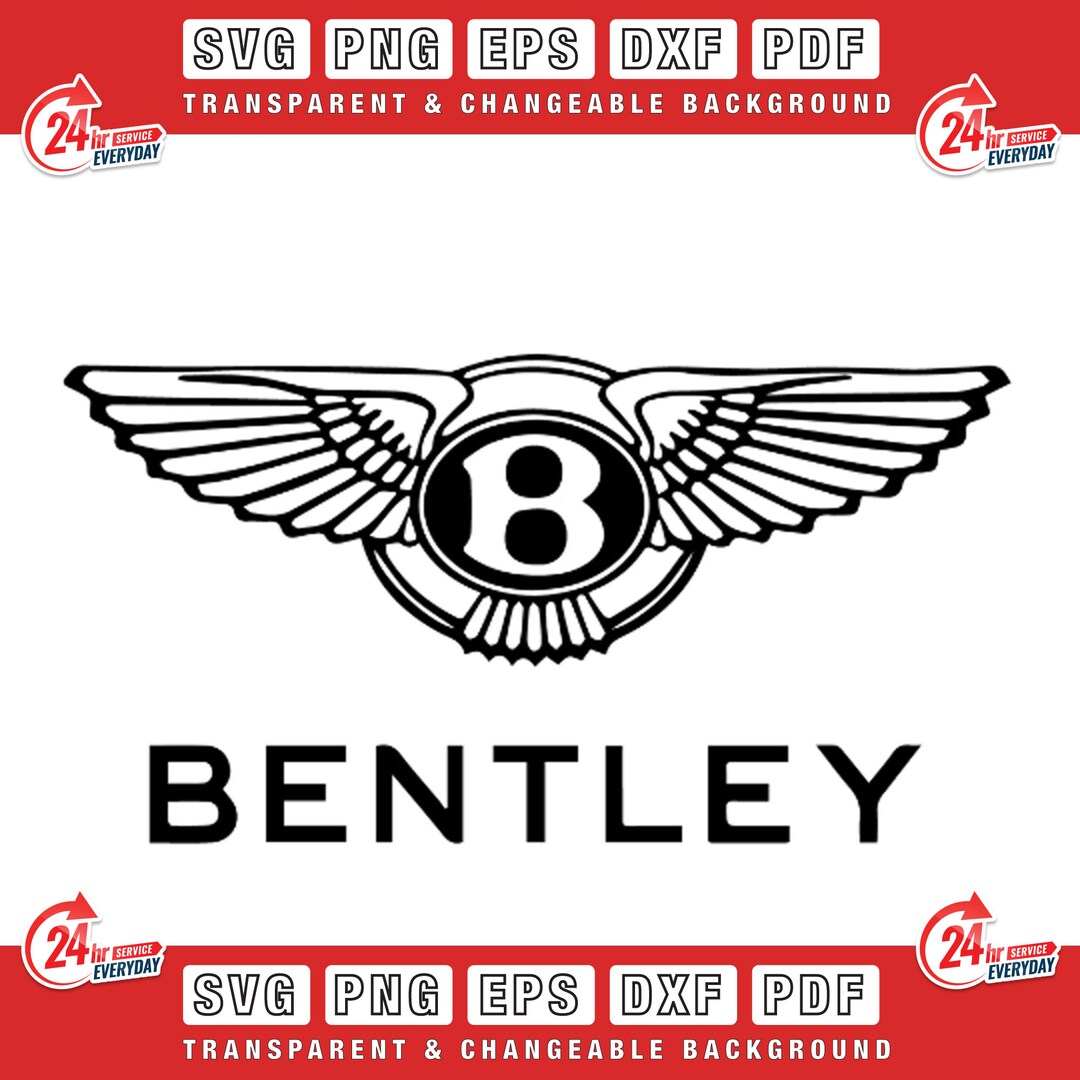Bentley Car Logo Png Pdf Eps Dxf Svg Cricut Cut File - Etsy UK