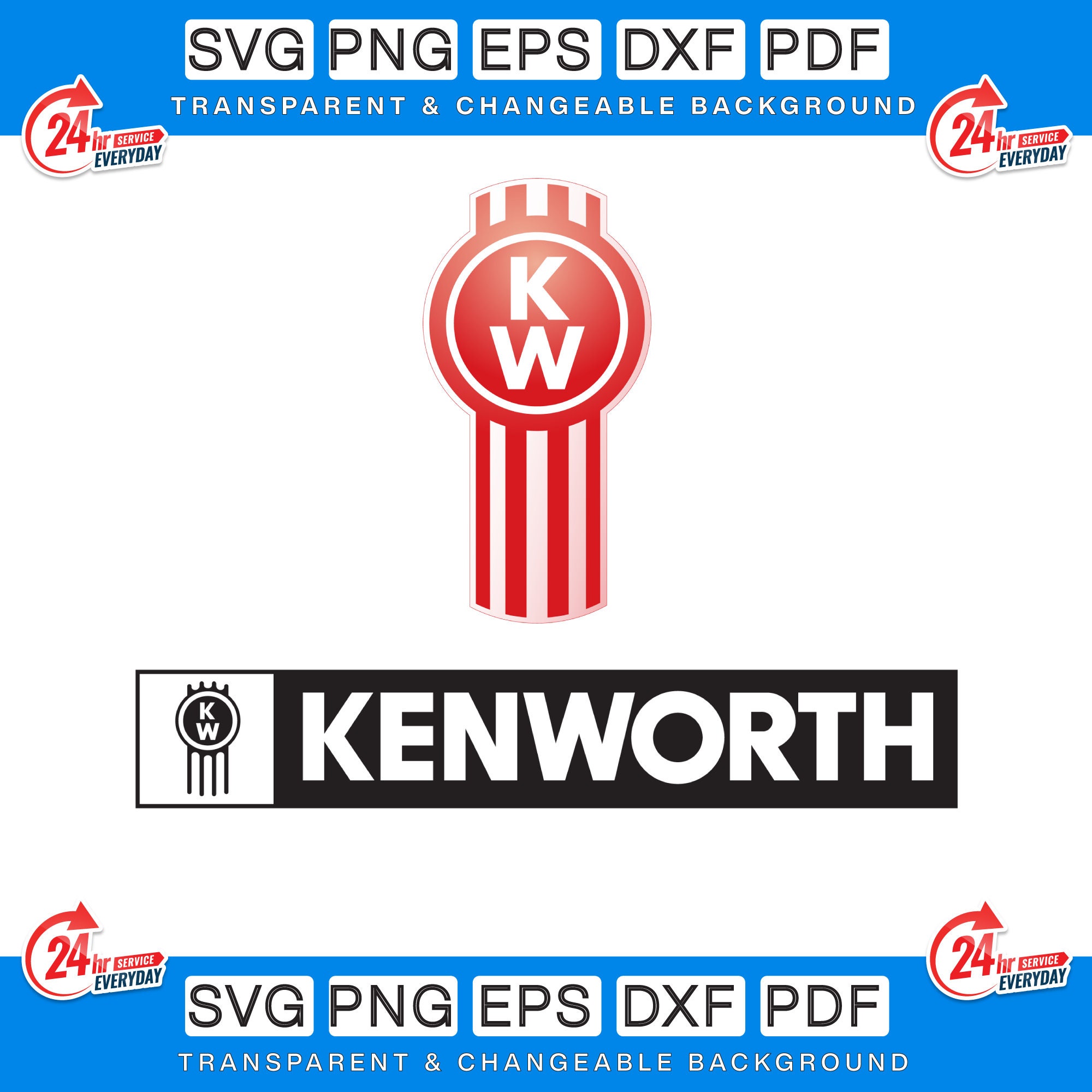 Kenworth Logo Vector