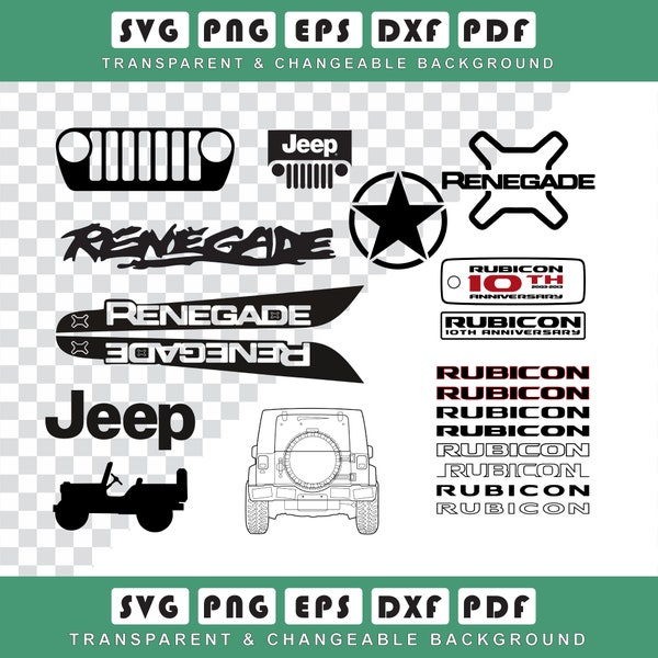 Jeep Logo Svg Files - Etsy