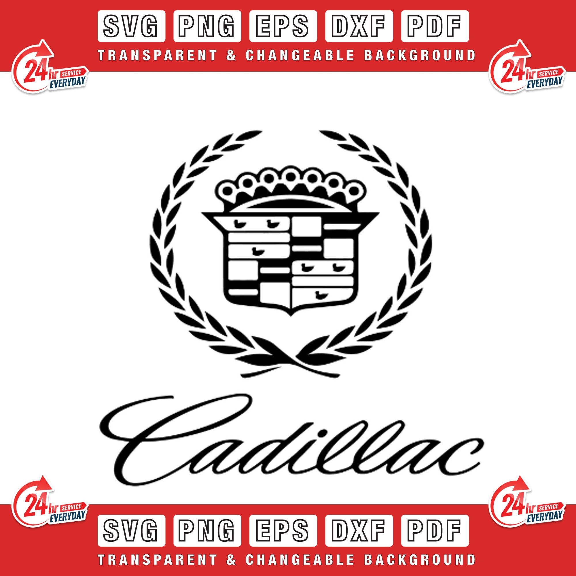 Cadillac Symbol Drawing