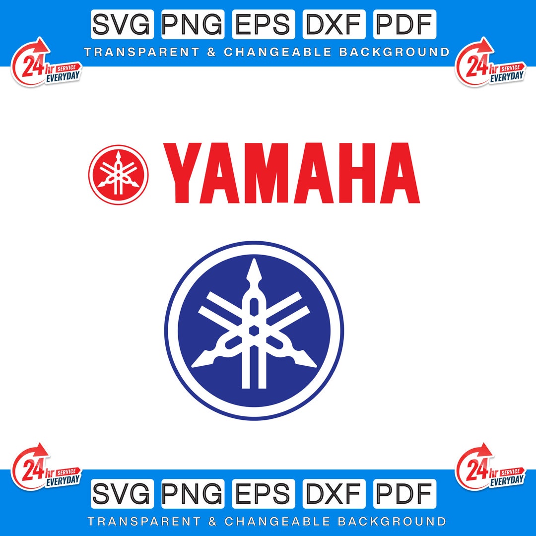 Yamaha Logo Png Pdf Eps Dxf Svg Cricut cut file Svg - Etsy Portugal