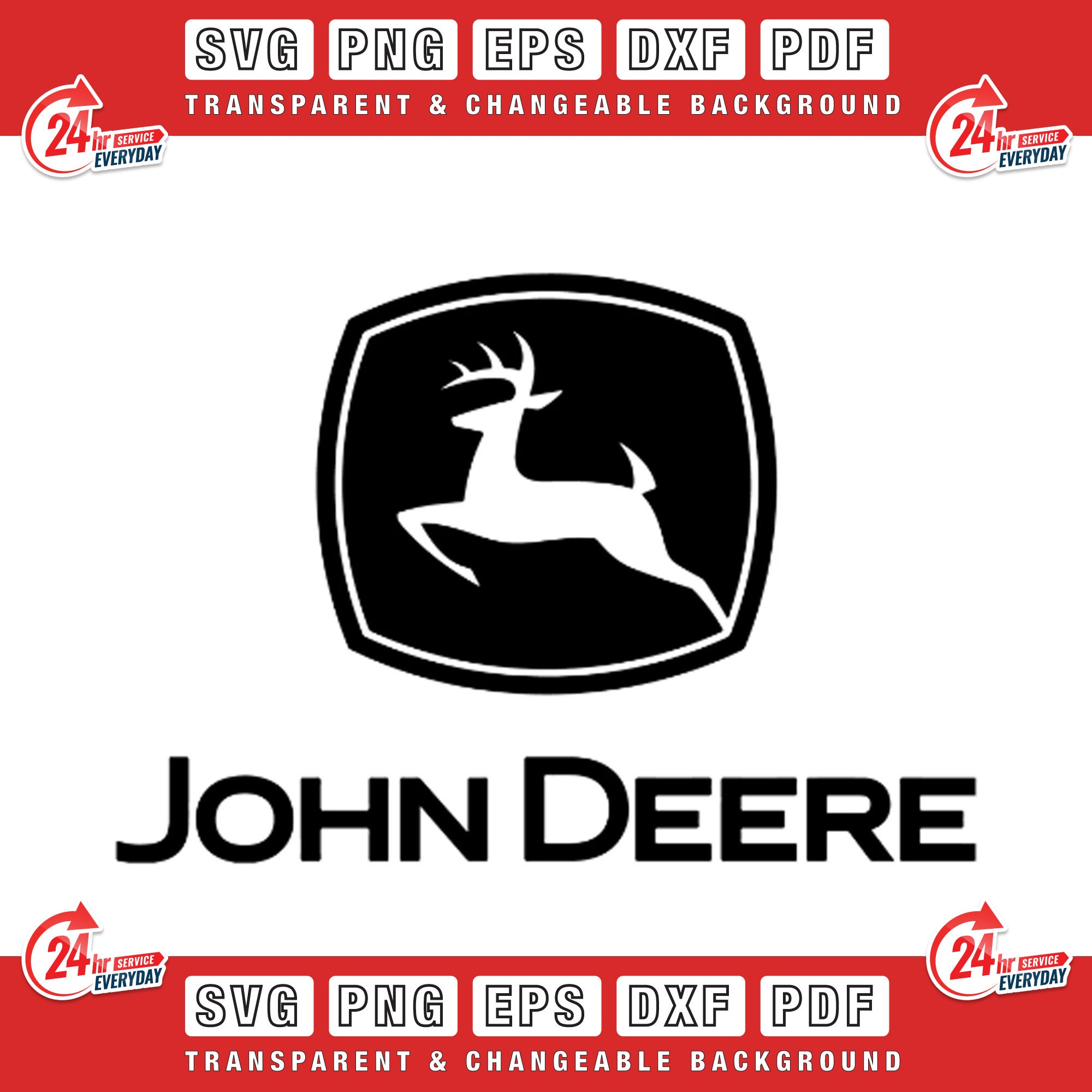 John Deere Logos Over The Years