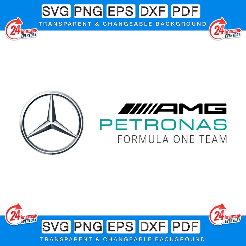 AMG-F1 Logo Png Pdf Eps Dxf Svg Cricut Cut File Svg - Etsy Canada