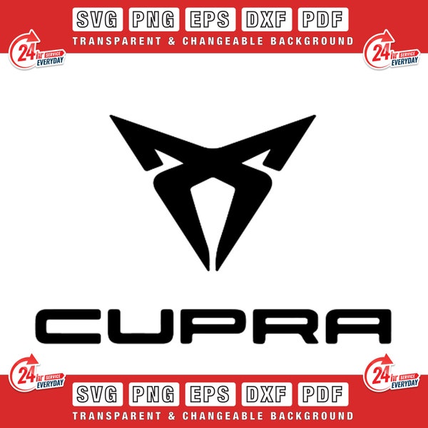 Cupra Logo Clipart - Etsy Australia