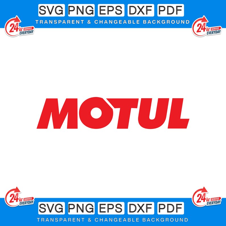 Motul Logo Png Pdf Eps Dxf Svg Cricut Cut File Svg - Etsy UK