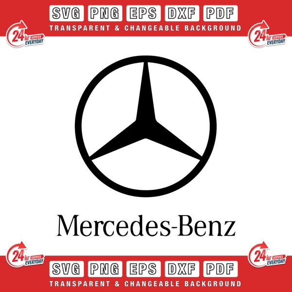 Mercedes Benz Logo - Etsy