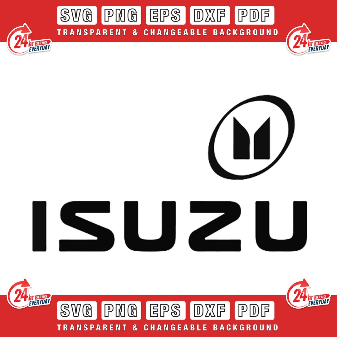 Isuzu Car Logo Png Pdf Eps Dxf Svg Cricut Cut File - Etsy UK