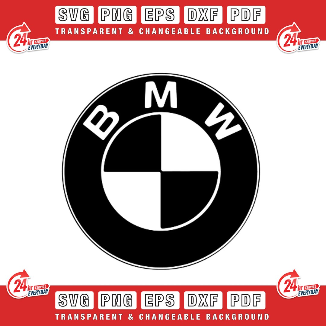 Bmw Car Logo Png Pdf Eps Dxf Svg Cricut archivo de corte - Etsy México