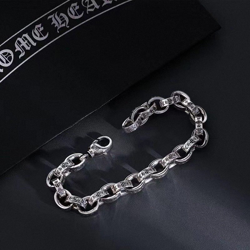Chrome Hearts Style Braceletchrome Hearts Braceletchrome - Etsy