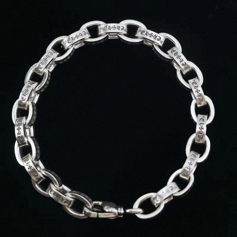 Chrome Hearts Style Braceletchrome Hearts Braceletchrome - Etsy