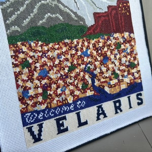 Welcome to Velaris Cross Stitch Pattern - Digital Download - Etsy