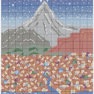 Welcome to Velaris Cross Stitch Pattern - Digital Download - Etsy