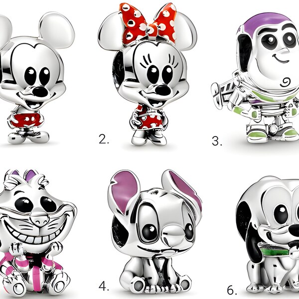 Stitch Pandora Jewelry - Etsy