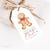 Christmas Gingerbread Man Tag, Printable Cookie Christmas Gift Tag ...