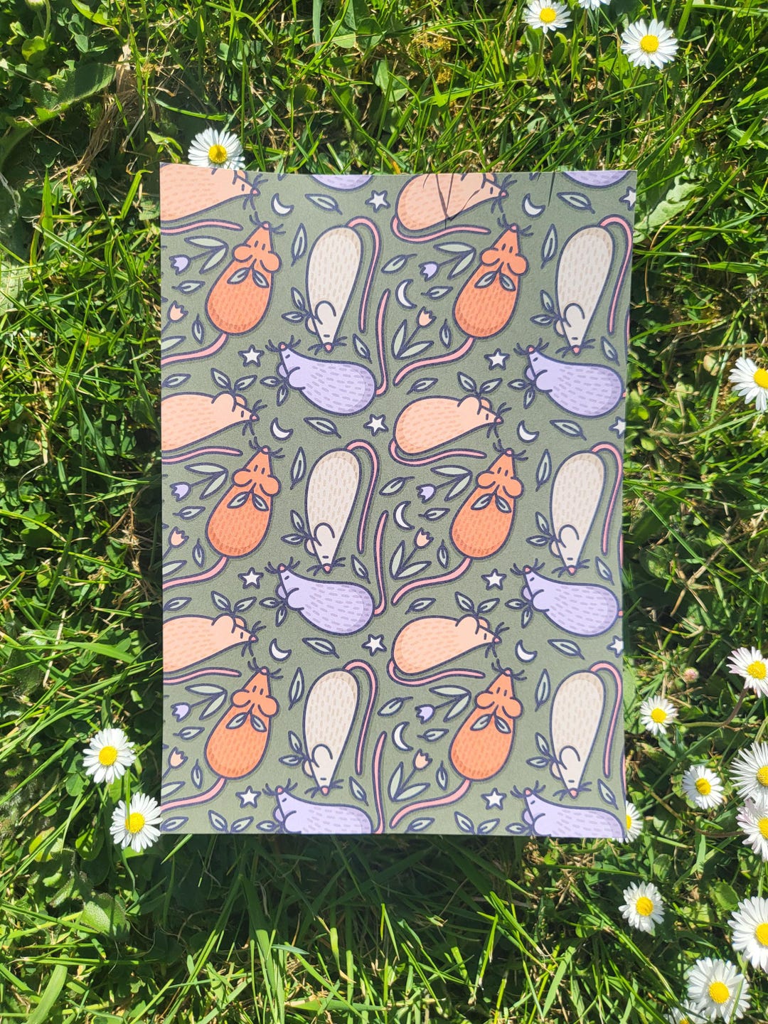 Spring Rat Print - Etsy Portugal