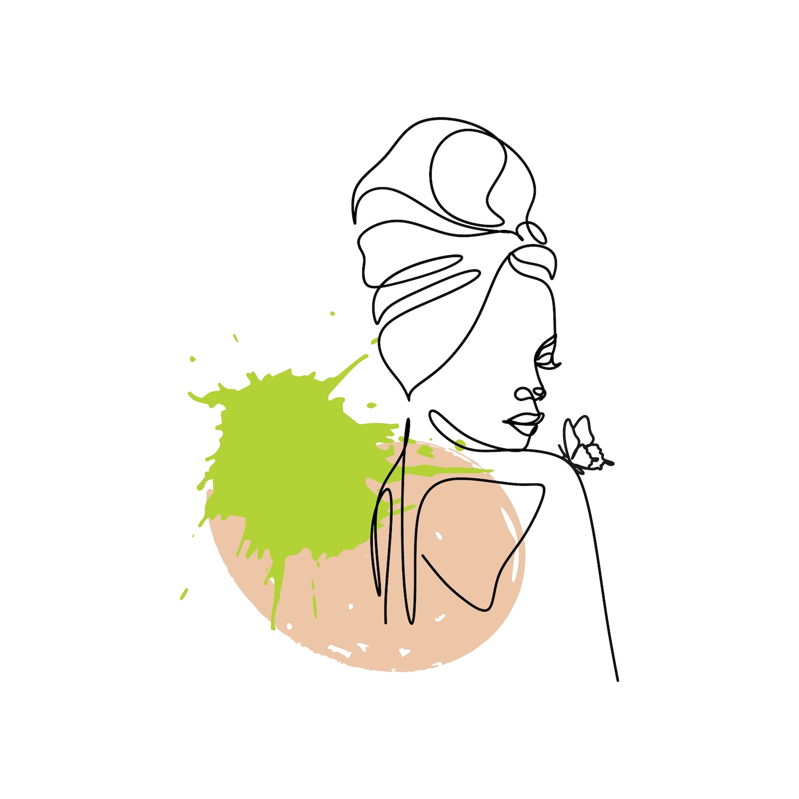 Afro Woman Svg Bundle Black Woman Svg Black Woman Art Afro Girl Svg