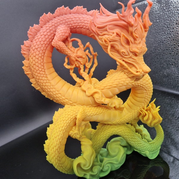 Dragon Statue - Etsy