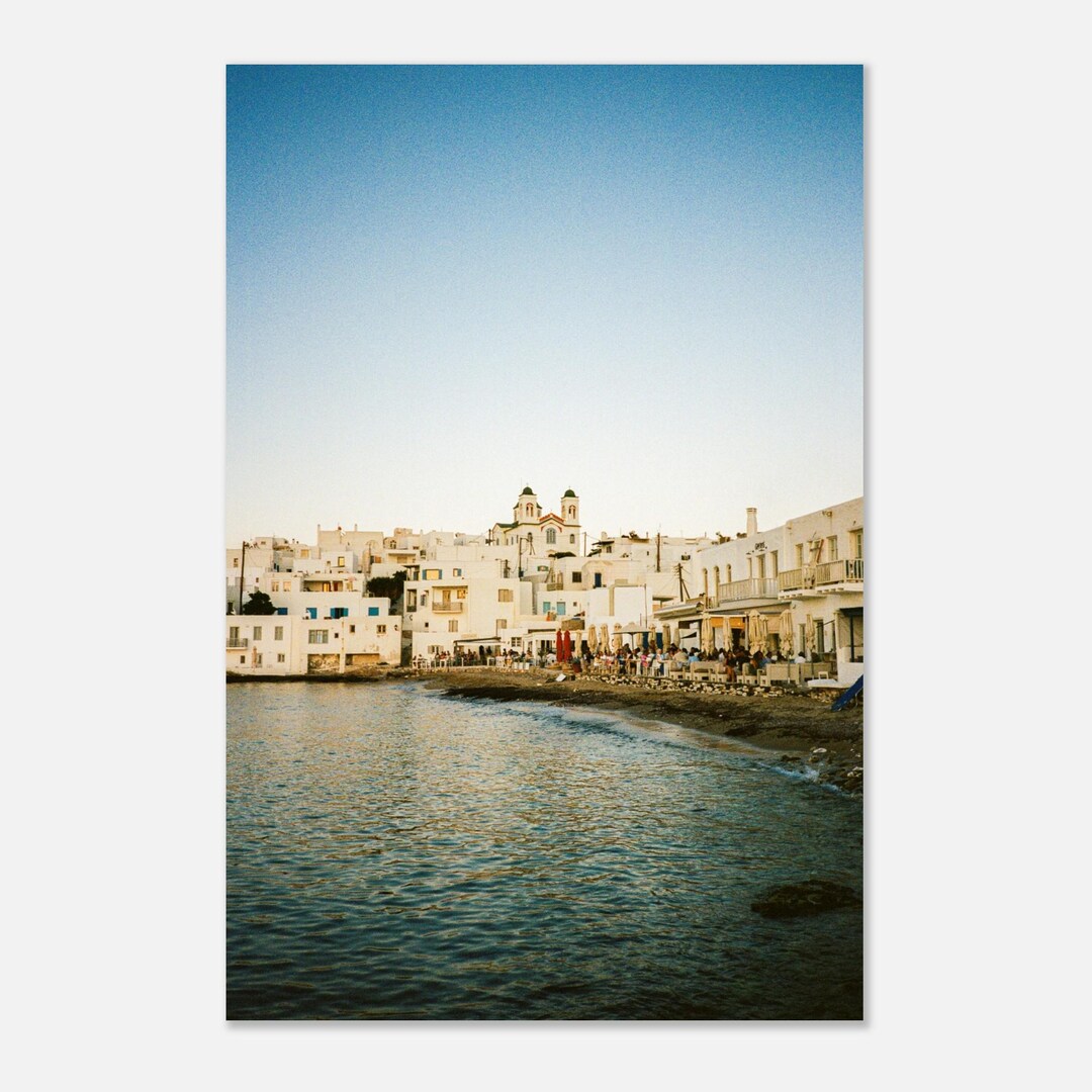 Paros, Greece 1 - Unframed Photography Art Print - Wall Art - Home ...