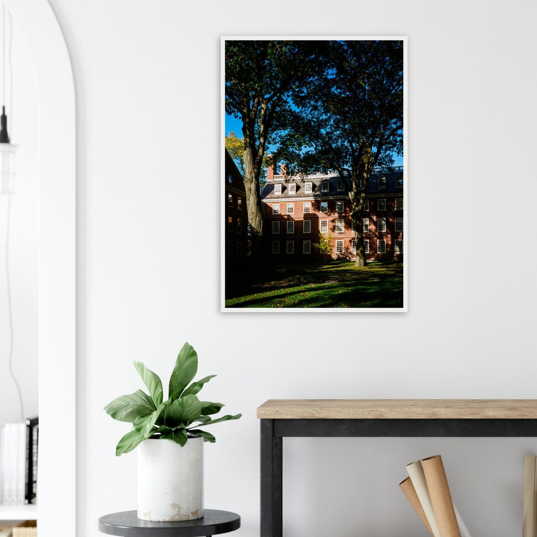 Harvard University Photo Print, Boston Photography on Film, Harvard ...