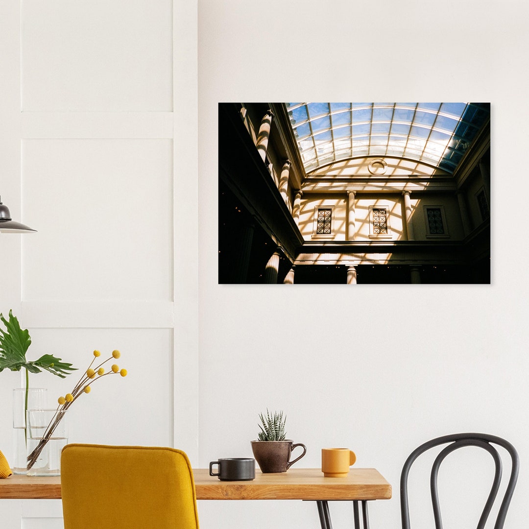 Sunset at the Met, New York City, Unframed Poster of Metropolitan ...