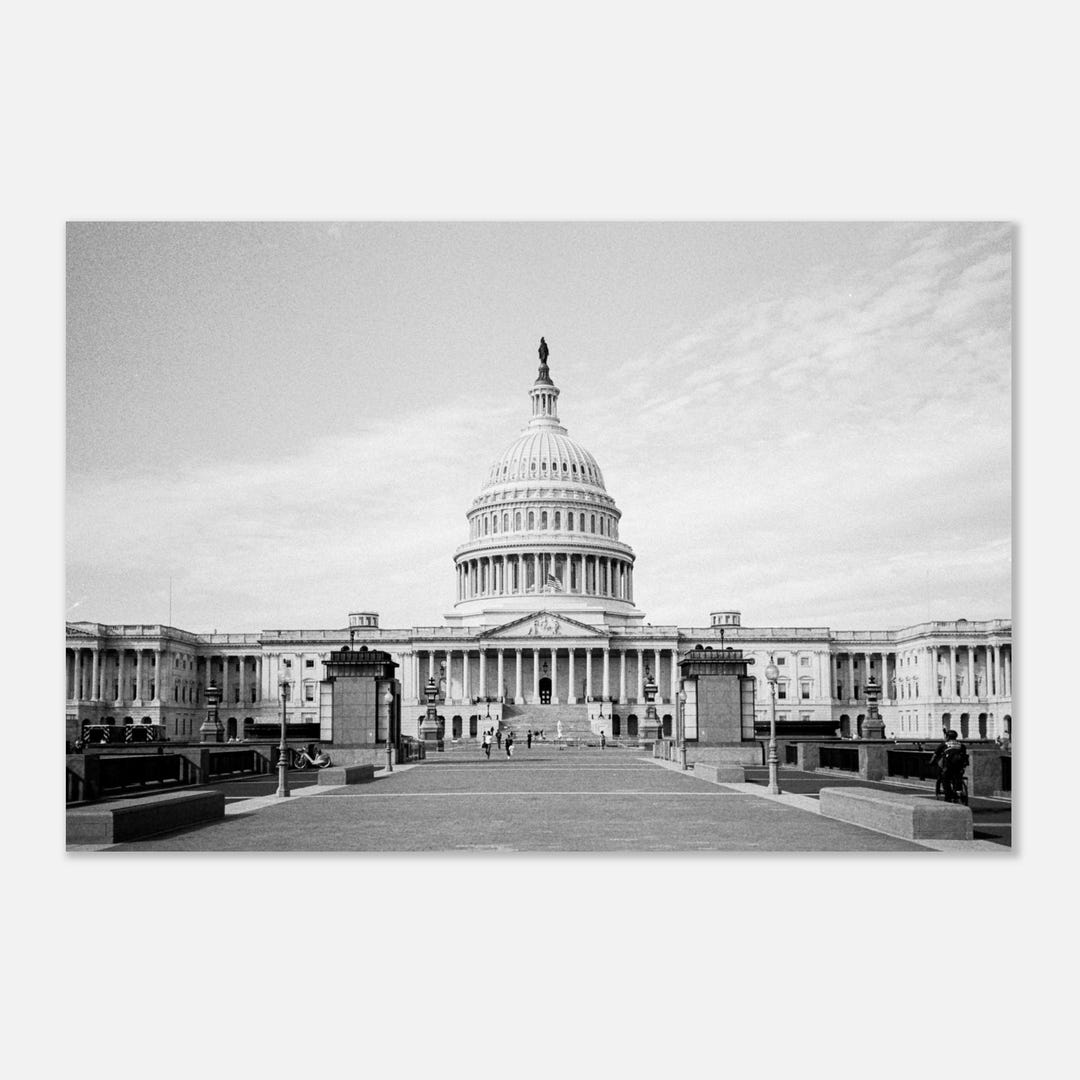 United States Capitol I - Unframed Photography Art Print - Wall Art ...