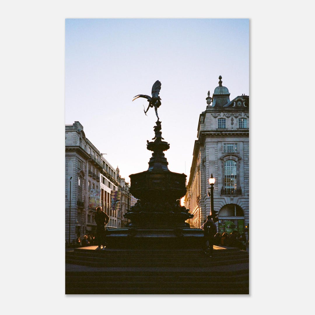 Piccadilly Circus, London - Unframed Photography Print - Wall Art ...