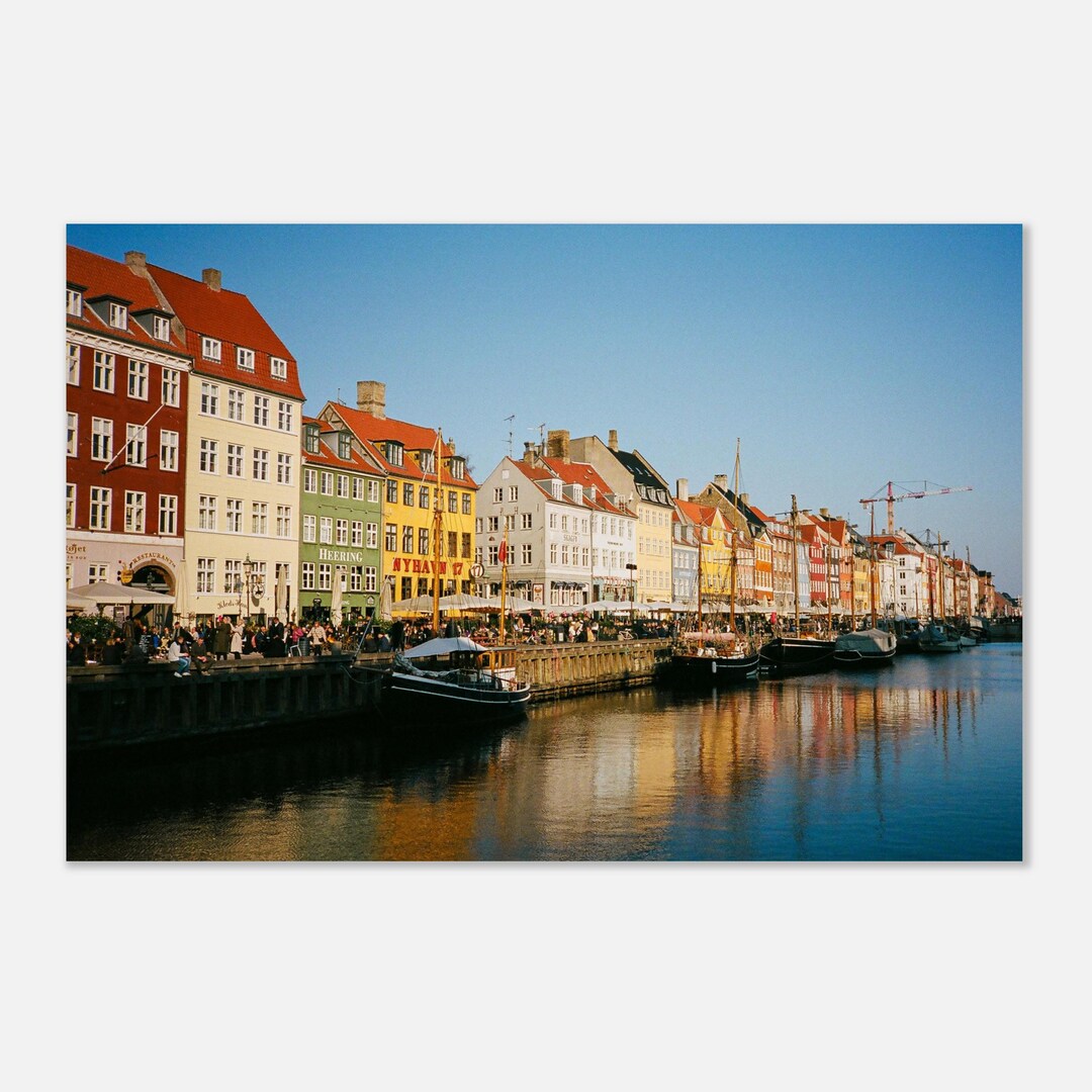 Nyhavn, Copenhagen - Unframed Photography Art Print - Denmark Travel ...