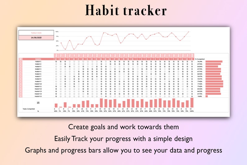 Student Planner Google Sheets Academic High School Planner, Google ...