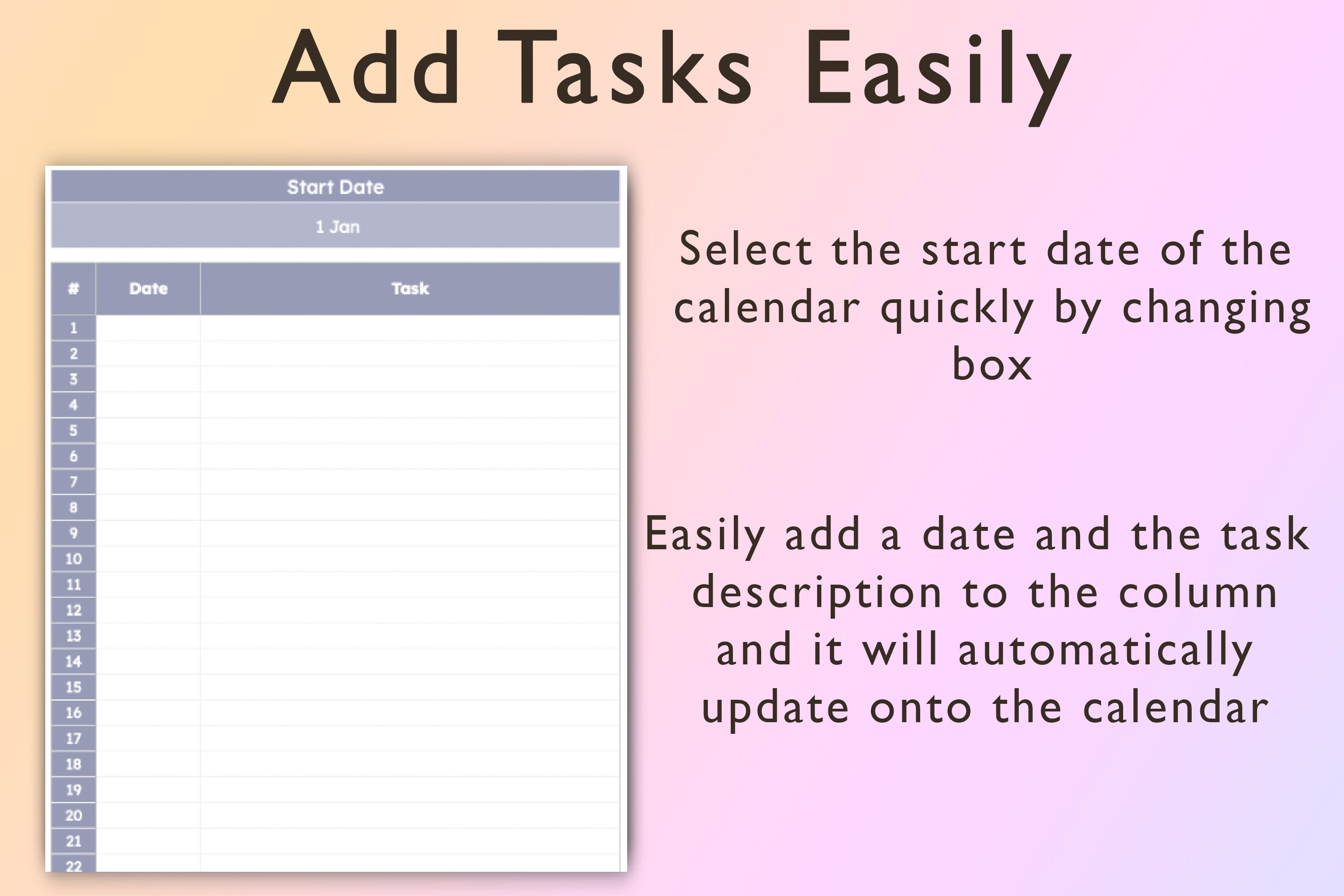 Digital Calendar Template Google Sheets, Online March Calendar, 2024 ...