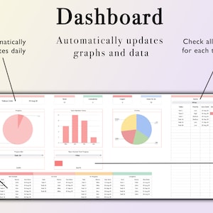 Team Task Tracker Spreadsheet Excel to Do List Planner, Manager ...