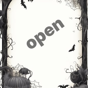 Designed Frames, Digital Writing Paper | PDF File | PNG File | ZIP File ...