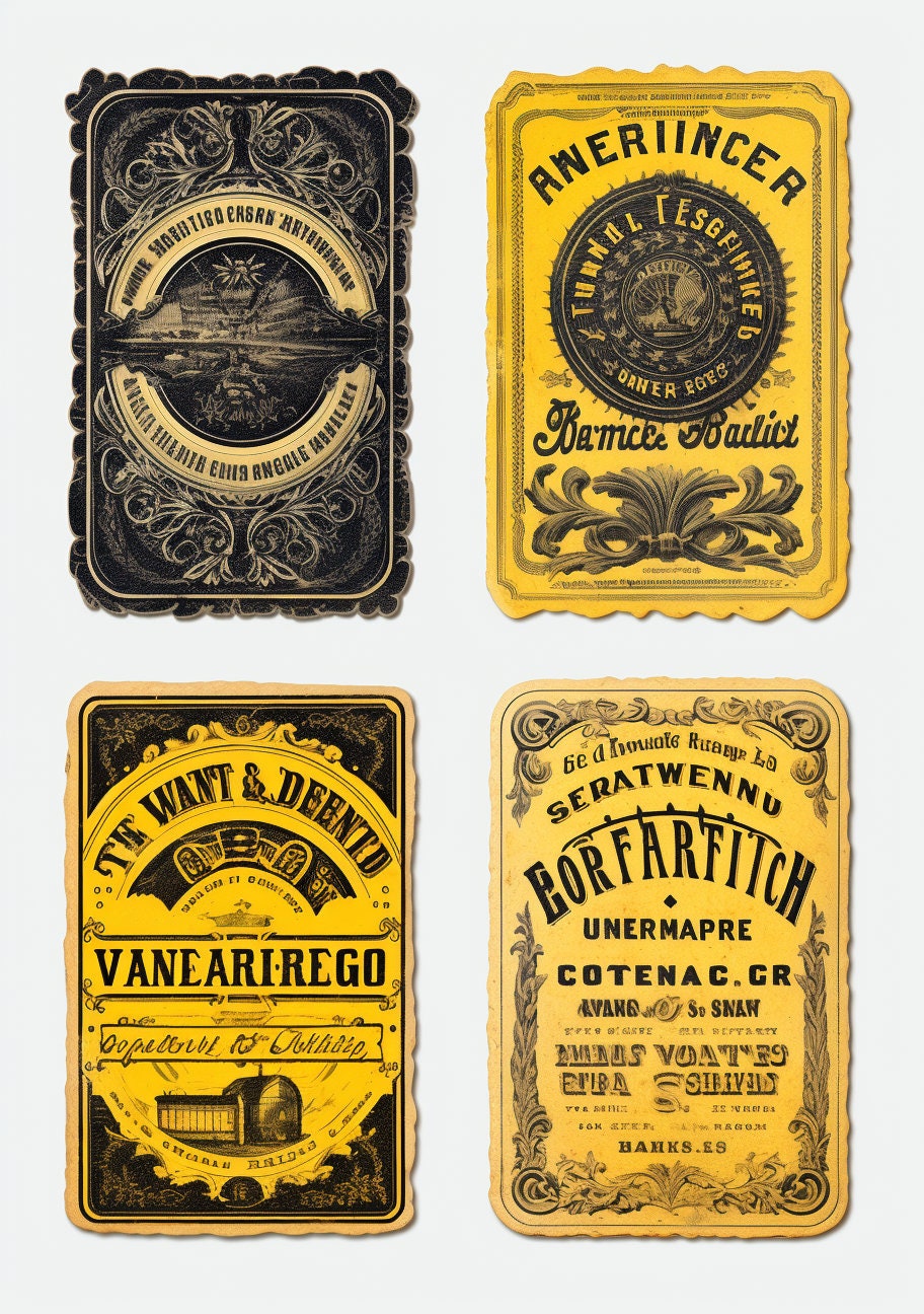 Flower Potion Halloween Potion Labels , Vintage Halloweening Witch ...