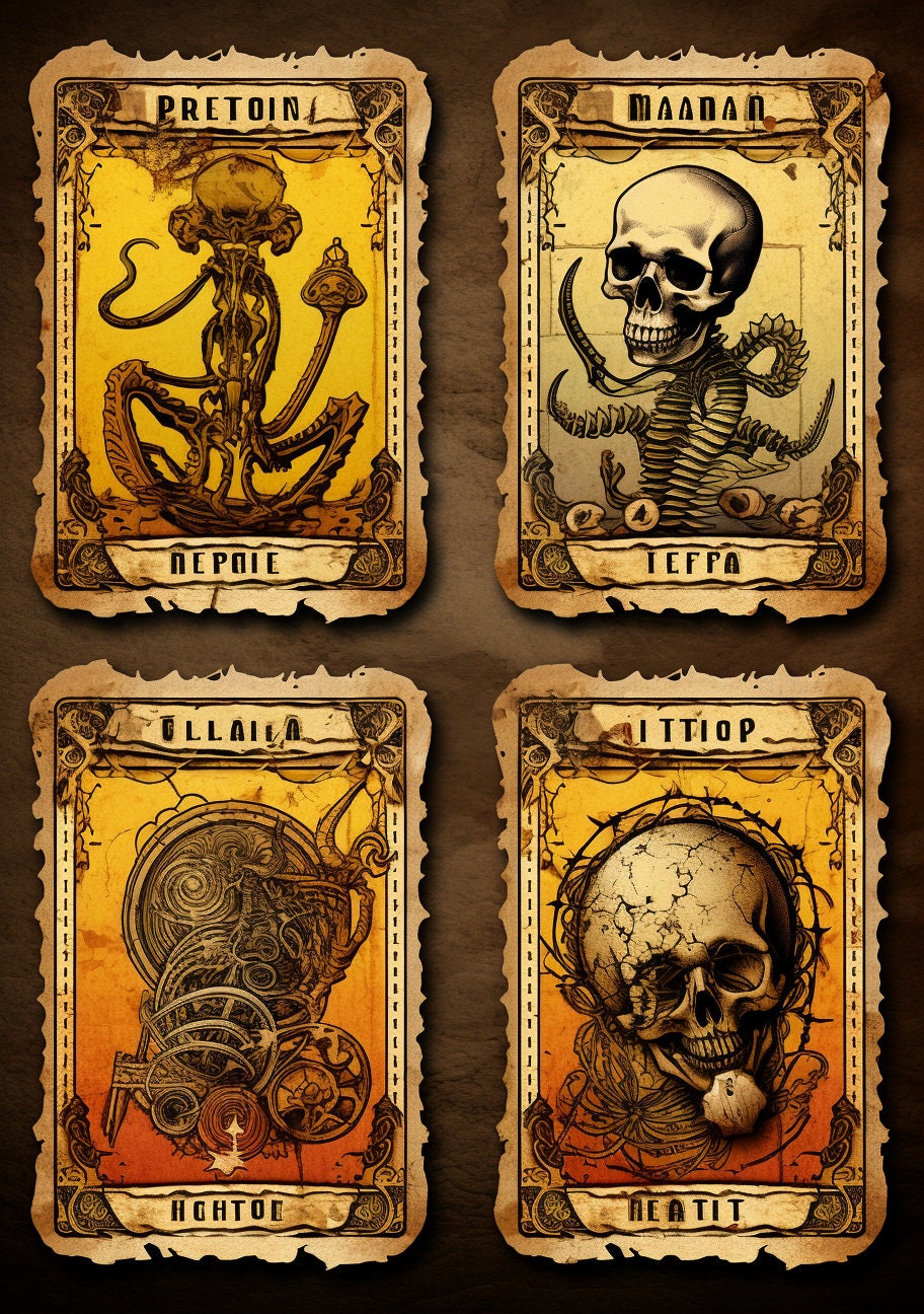 Flower Potion Halloween Potion Labels , Vintage Halloweening Witch ...