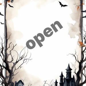 Designed Frames, Digital Writing Paper | PDF File | PNG File | ZIP File ...