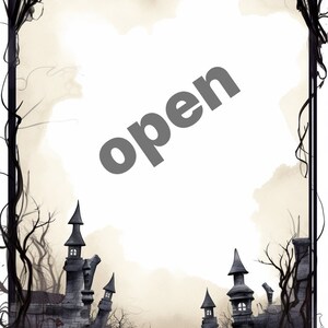 Designed Frames, Digital Writing Paper | PDF File | PNG File | ZIP File ...