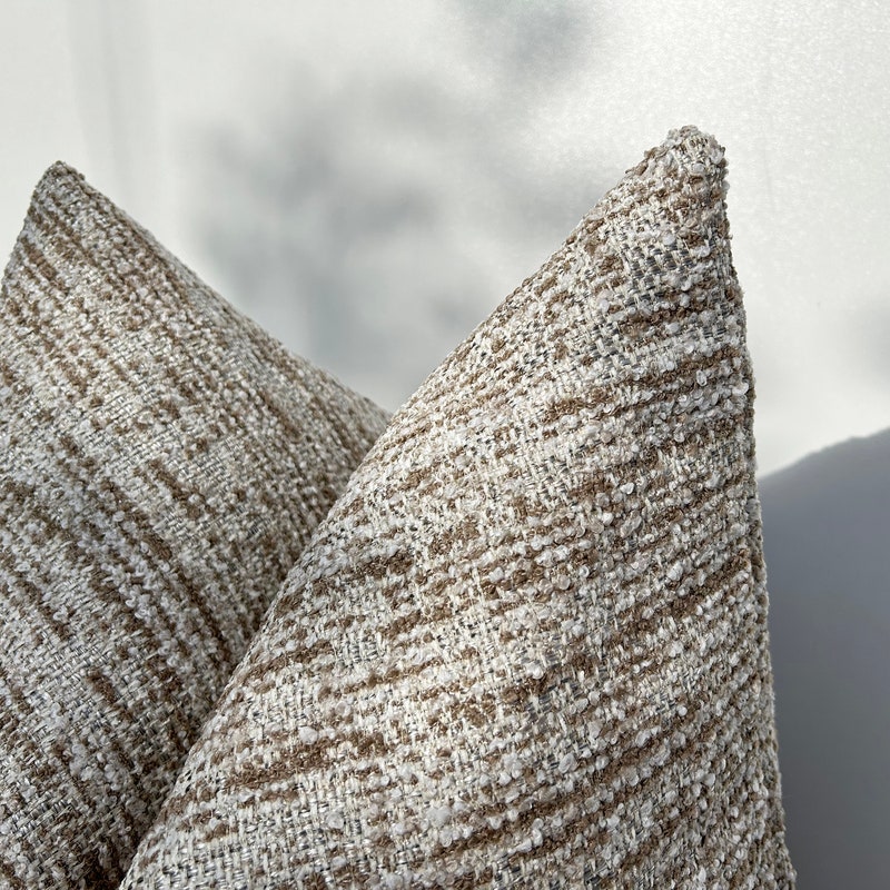 Neutral Throw Pillow - Etsy