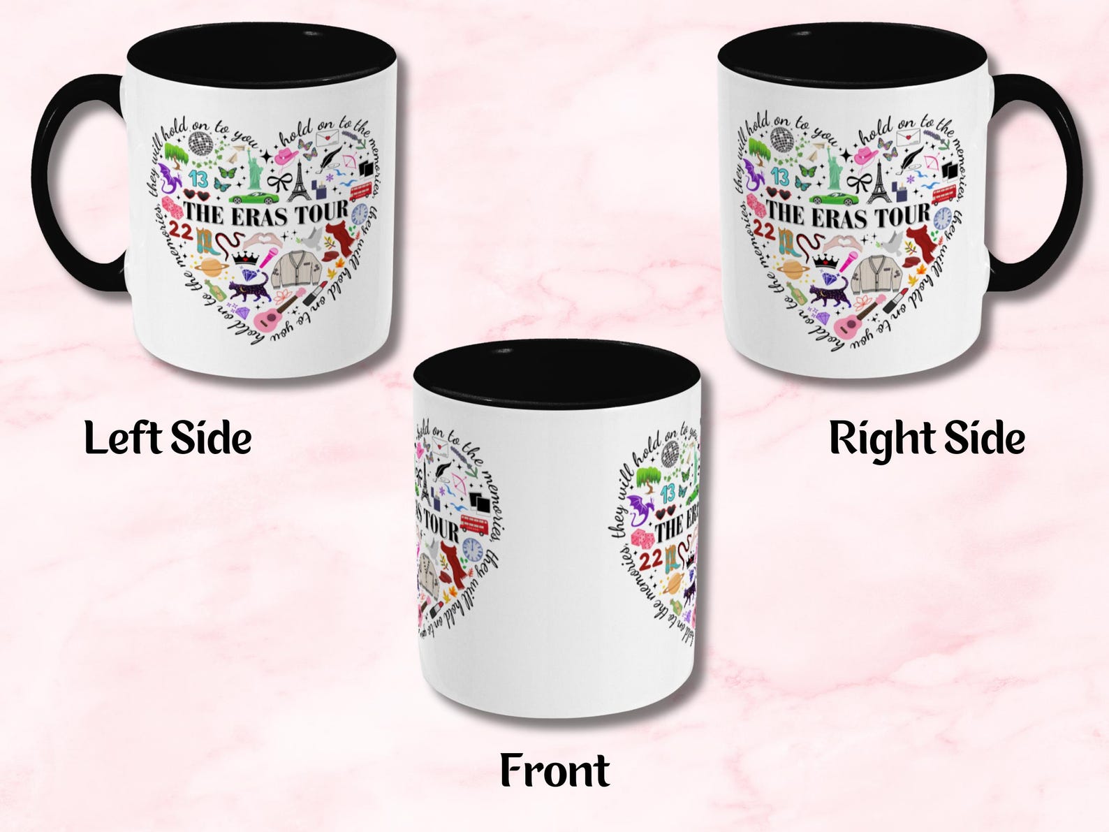 Eras Tour Mug Swift Merch Inspired by Tay Tay Eras Swiftea Mug for Fans ...