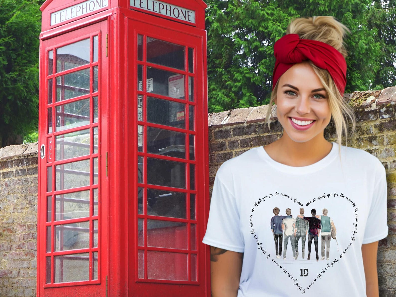 One Direction Tshirt | One Direction Merch | Gift for Mum or Sister | Mother's Day for ...