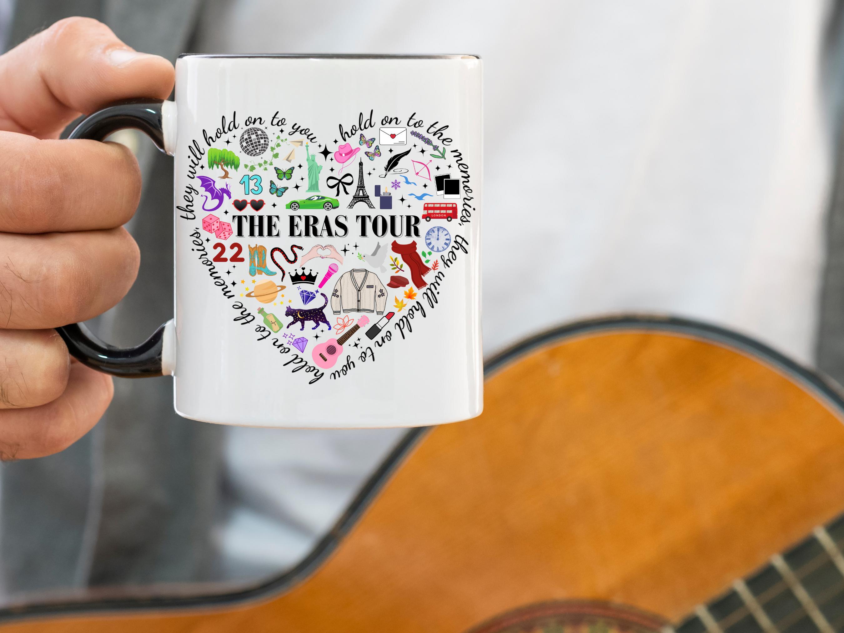 Eras Tour Mug Swift Merch Inspired by Tay Tay Eras Swiftea Mug for Fans ...