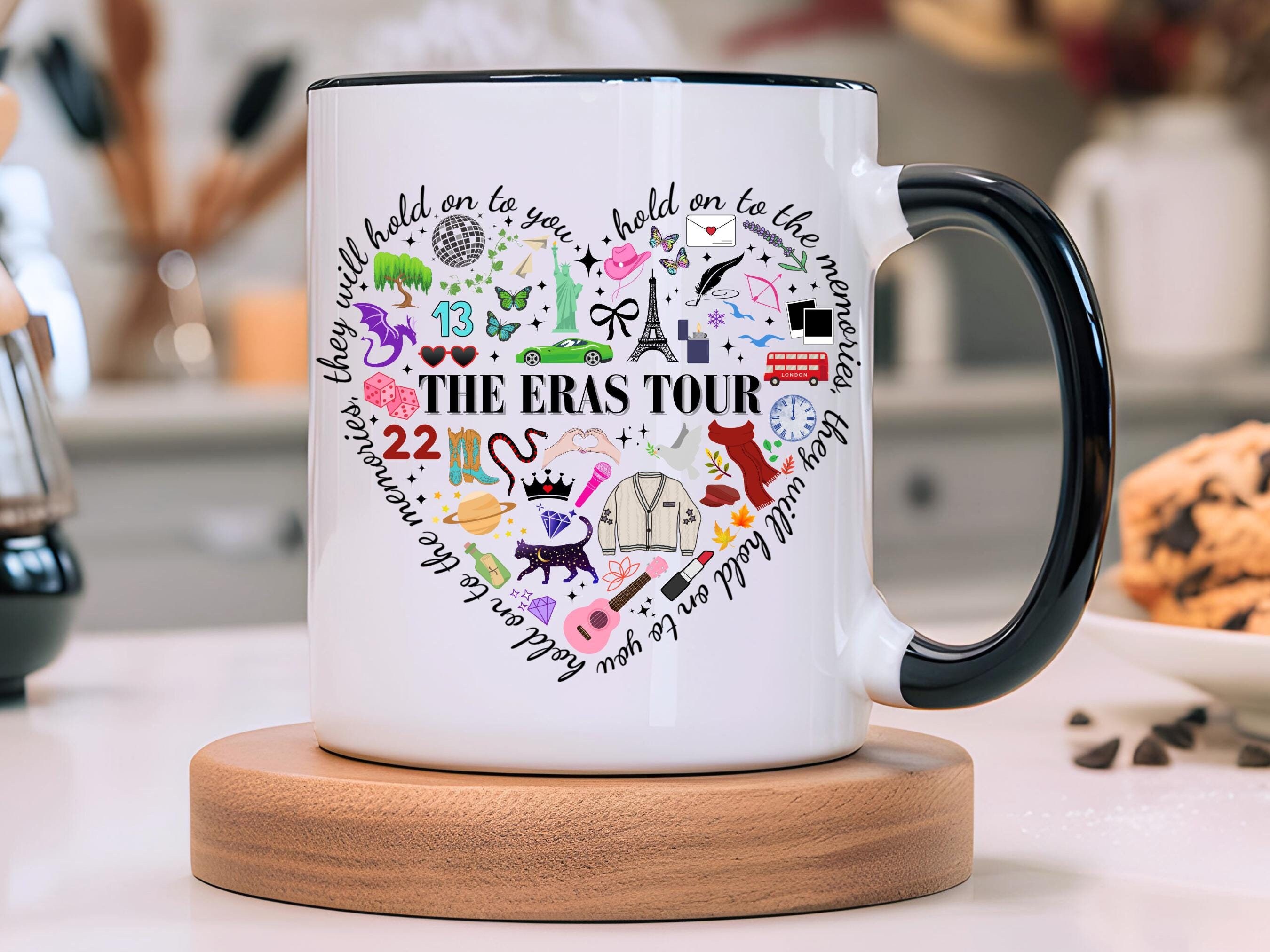 Eras Tour Mug Swift Merch Inspired by Tay Tay Eras Swiftea Mug for Fans ...